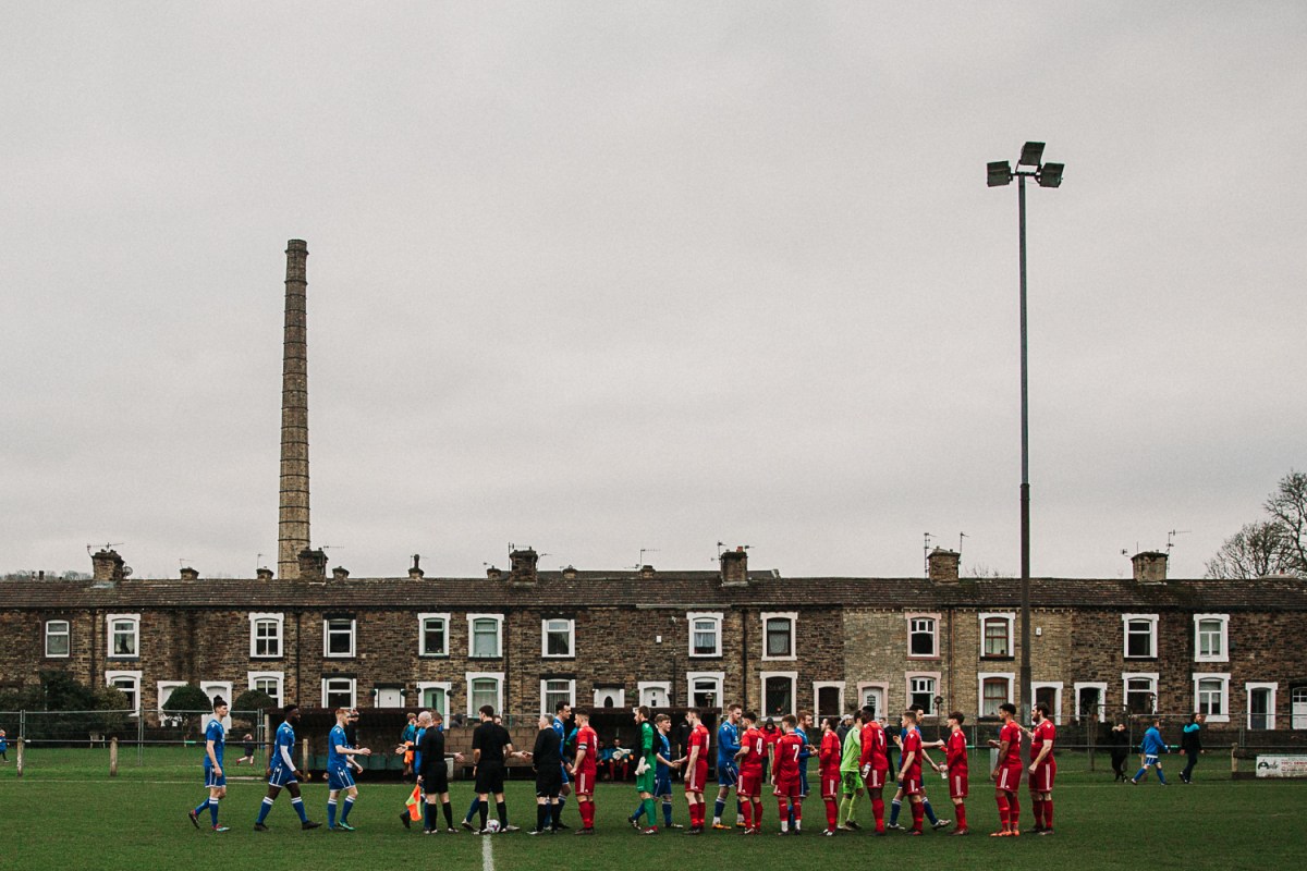 Nelson V Prestwich Heys – Drew Findlay