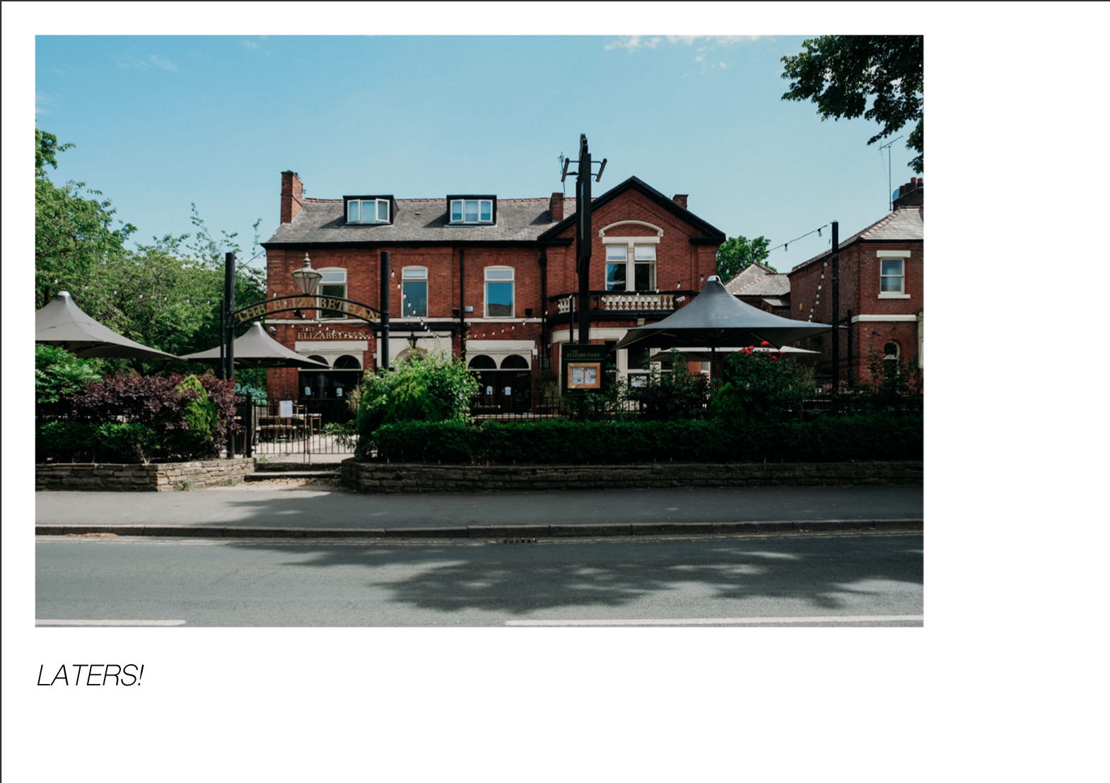 Ed Ruscha Challenge – Drew Findlay