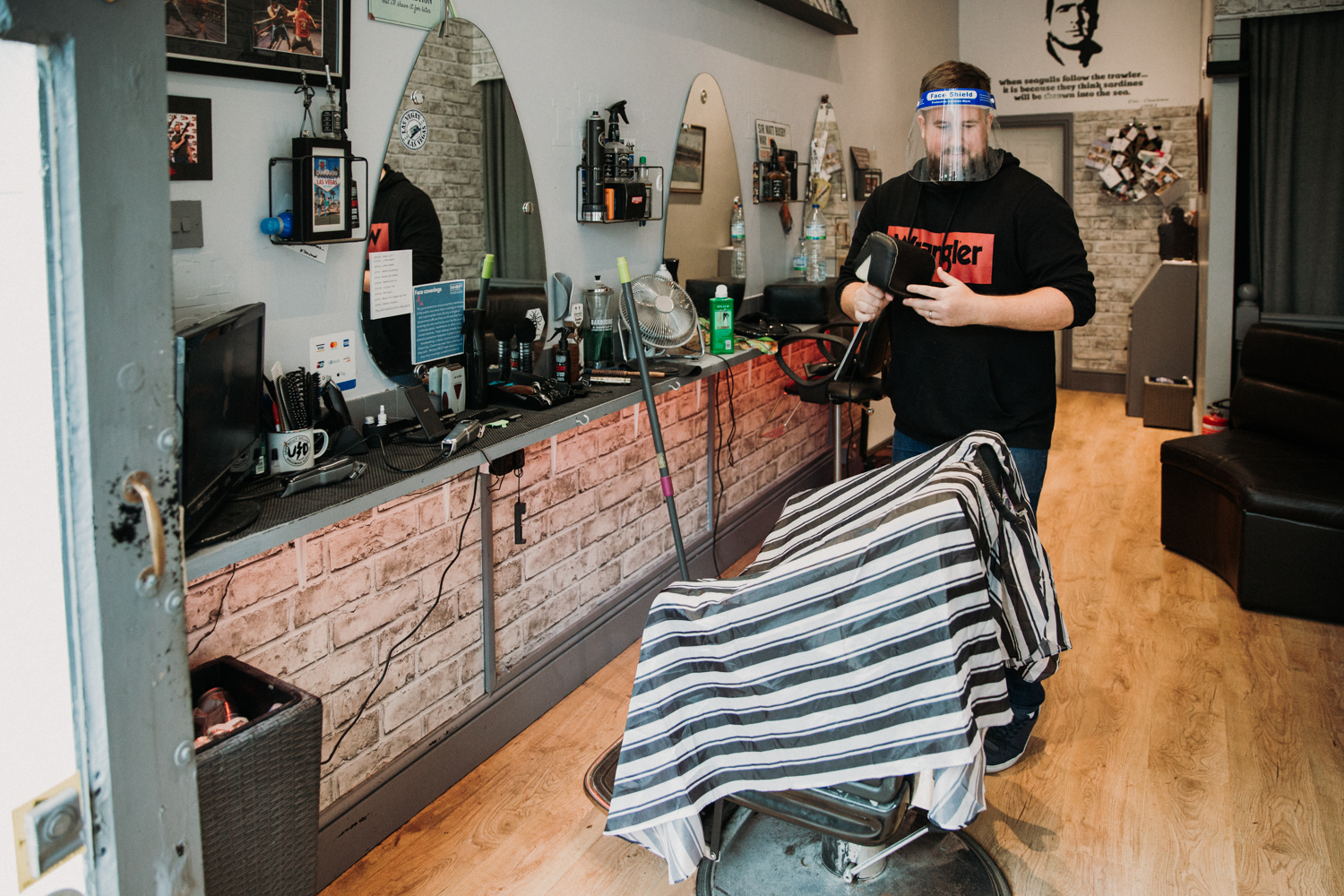 Portrait Practice | The Barber – Drew Findlay