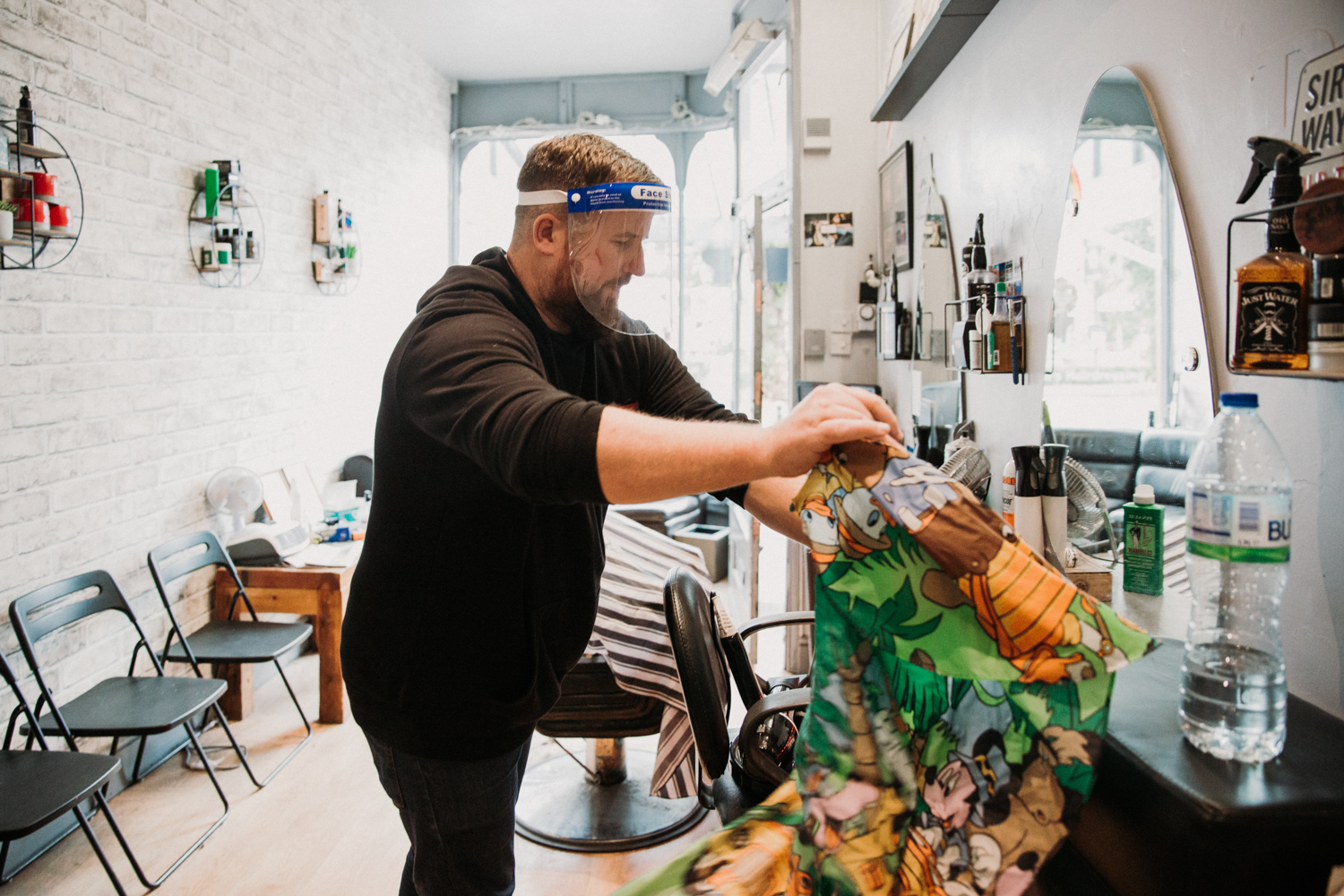 Portrait Practice | The Barber – Drew Findlay