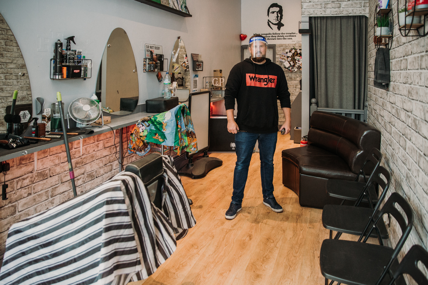 Portrait Practice | The Barber – Drew Findlay