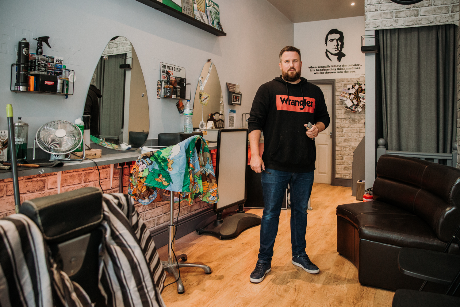 Portrait Practice | The Barber – Drew Findlay