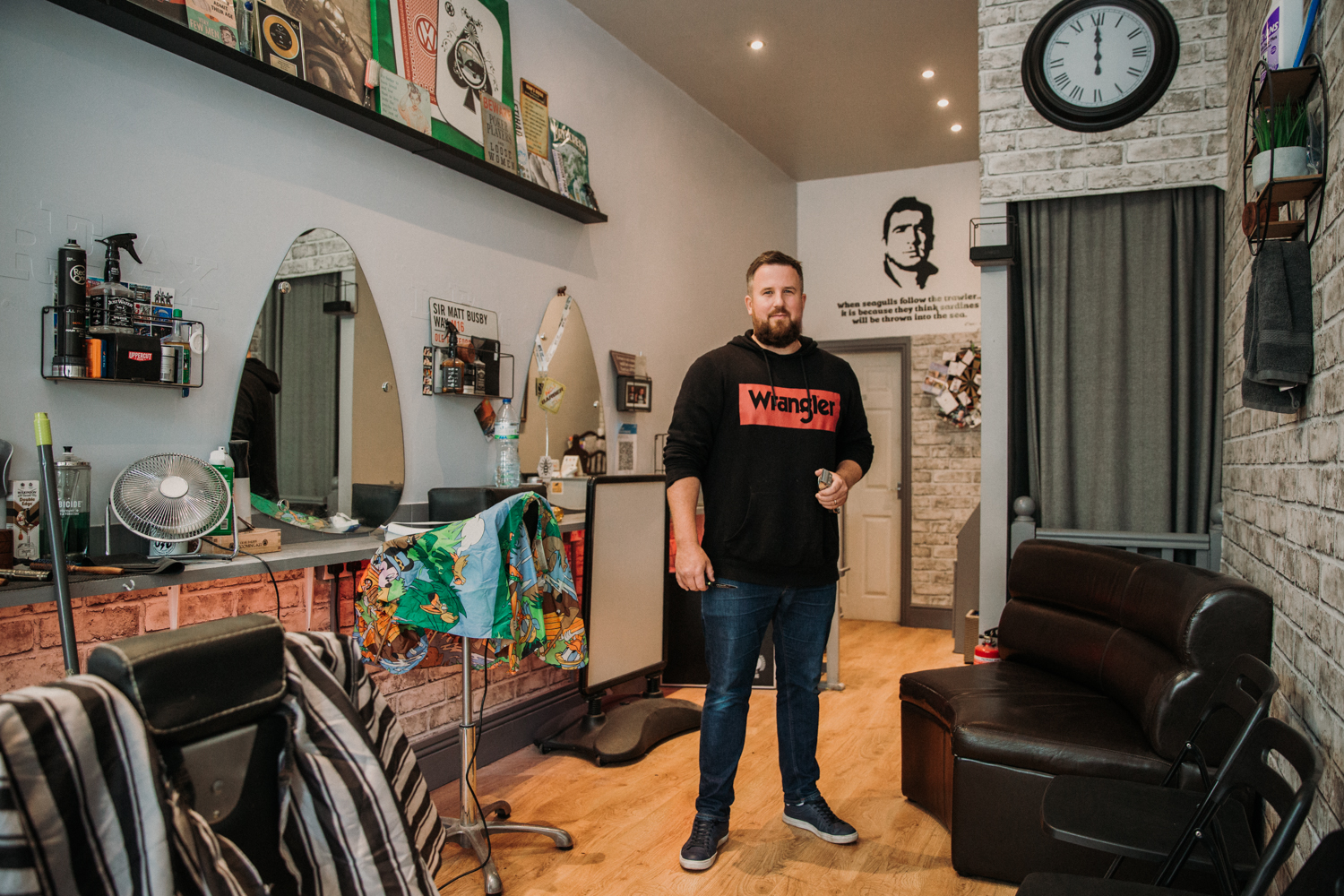 Project Development | The Barber – Drew Findlay