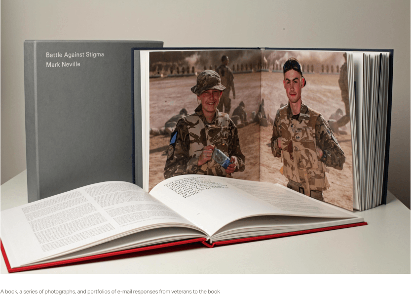 Mark Neville | Battle Against the Stigma – Drew Findlay