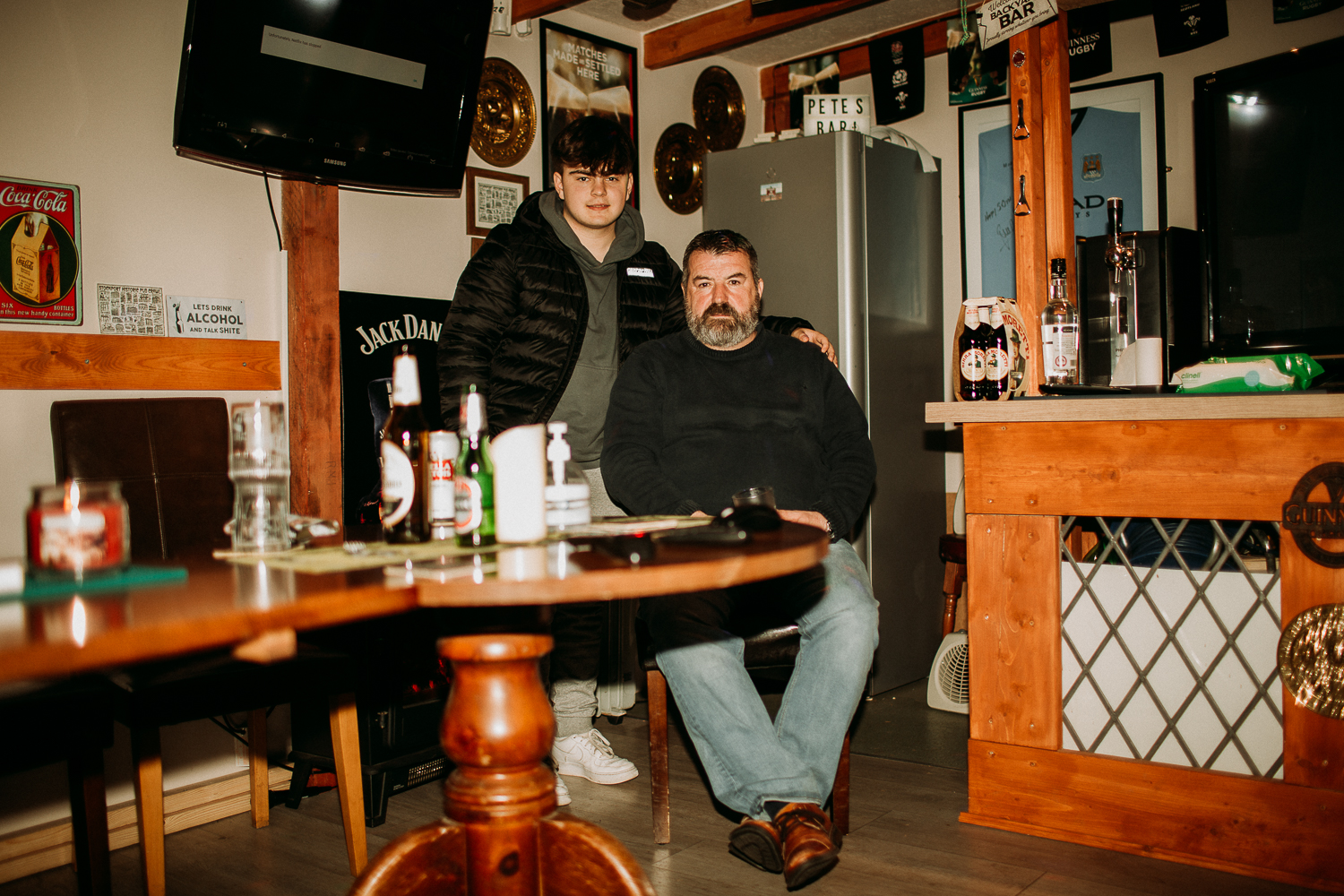 Shoot 14 | Pete and Joe – Drew Findlay